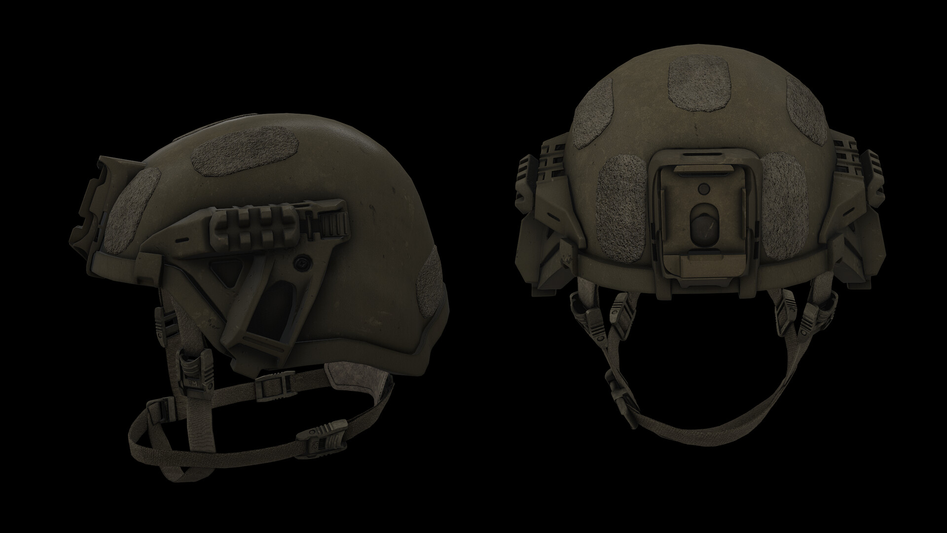 UnderSiege Productionz - Ceradyne Integrated Head Protection System
