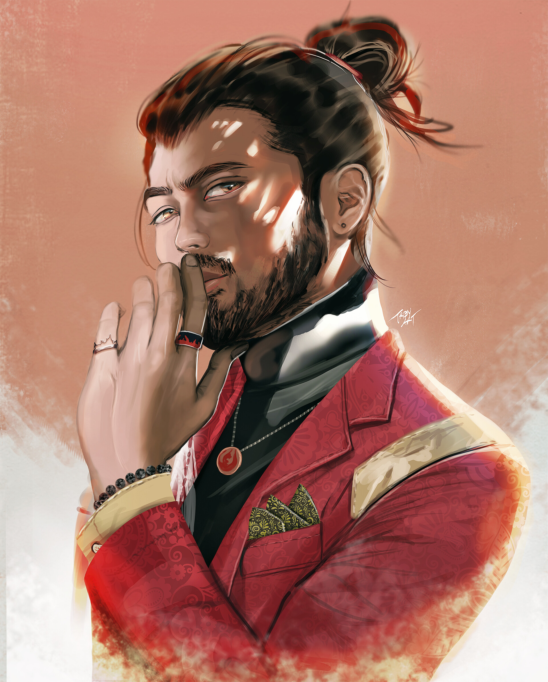 ArtStation - Modern Iroh ATLA!