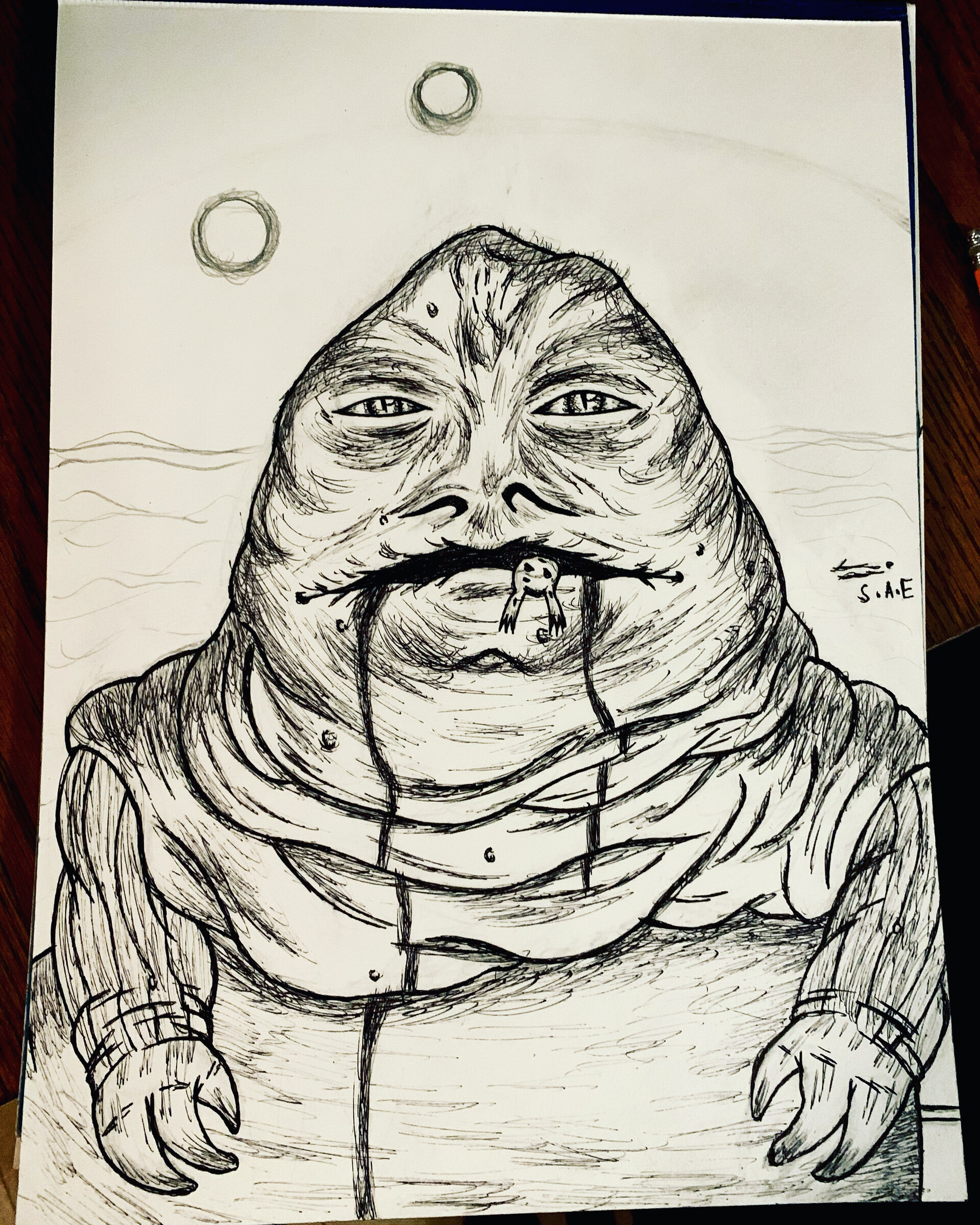 ArtStation - Jabba the Hutt