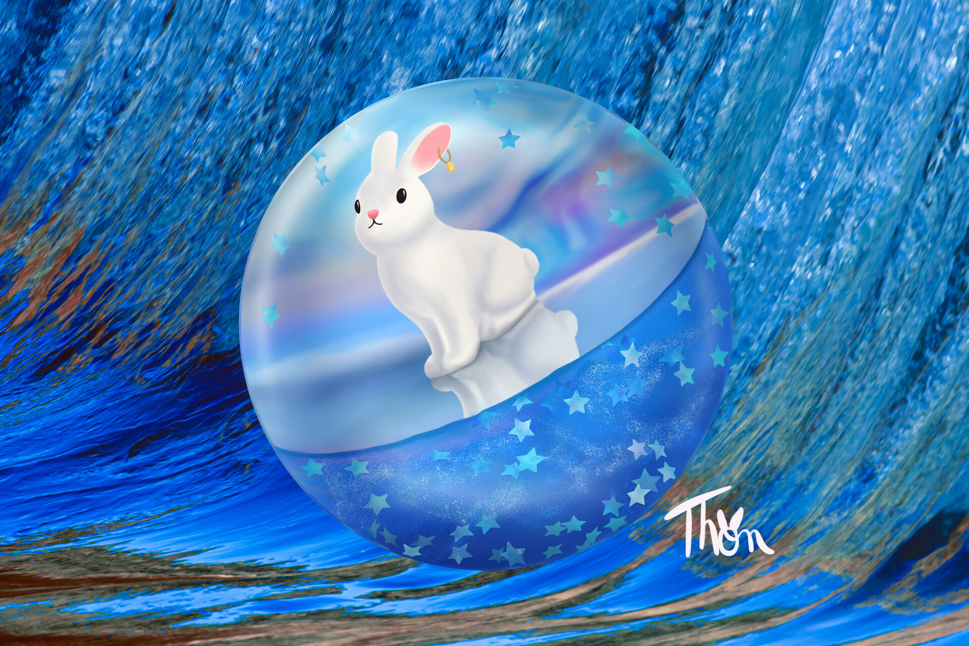 ArtStation - Bouncing Ball