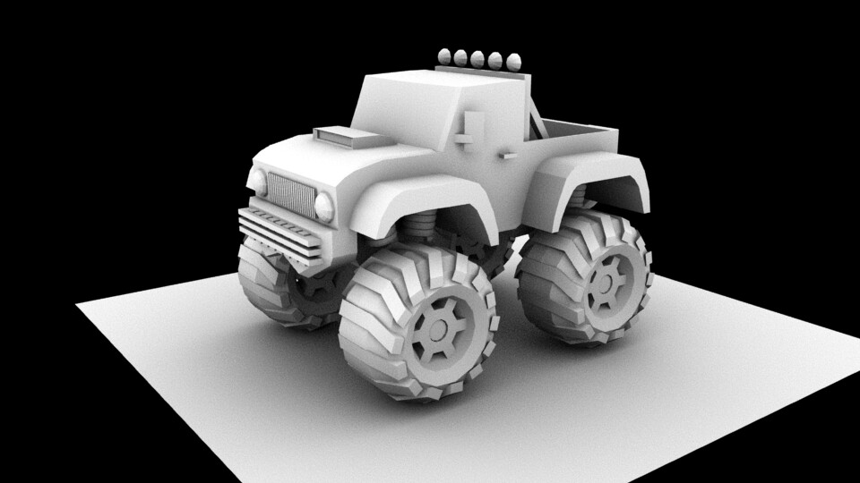 ArtStation - 3d model
