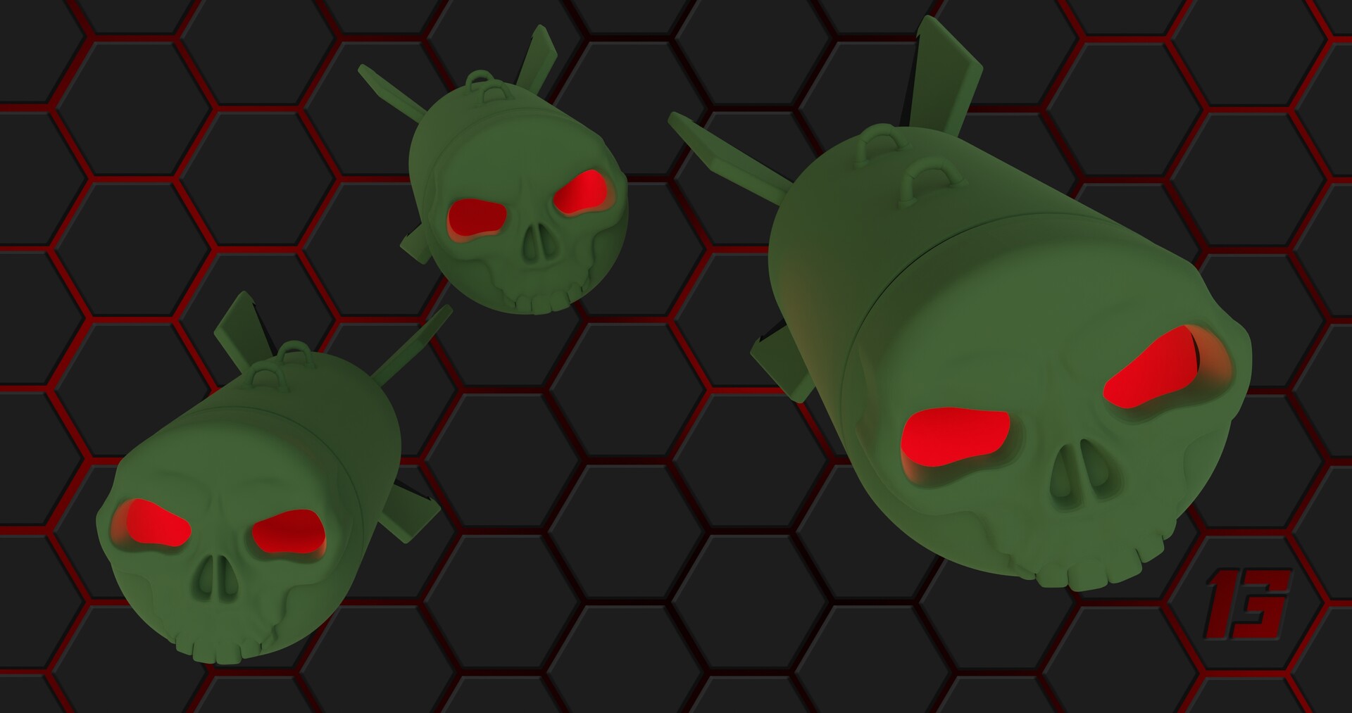 ArtStation - The WarHead