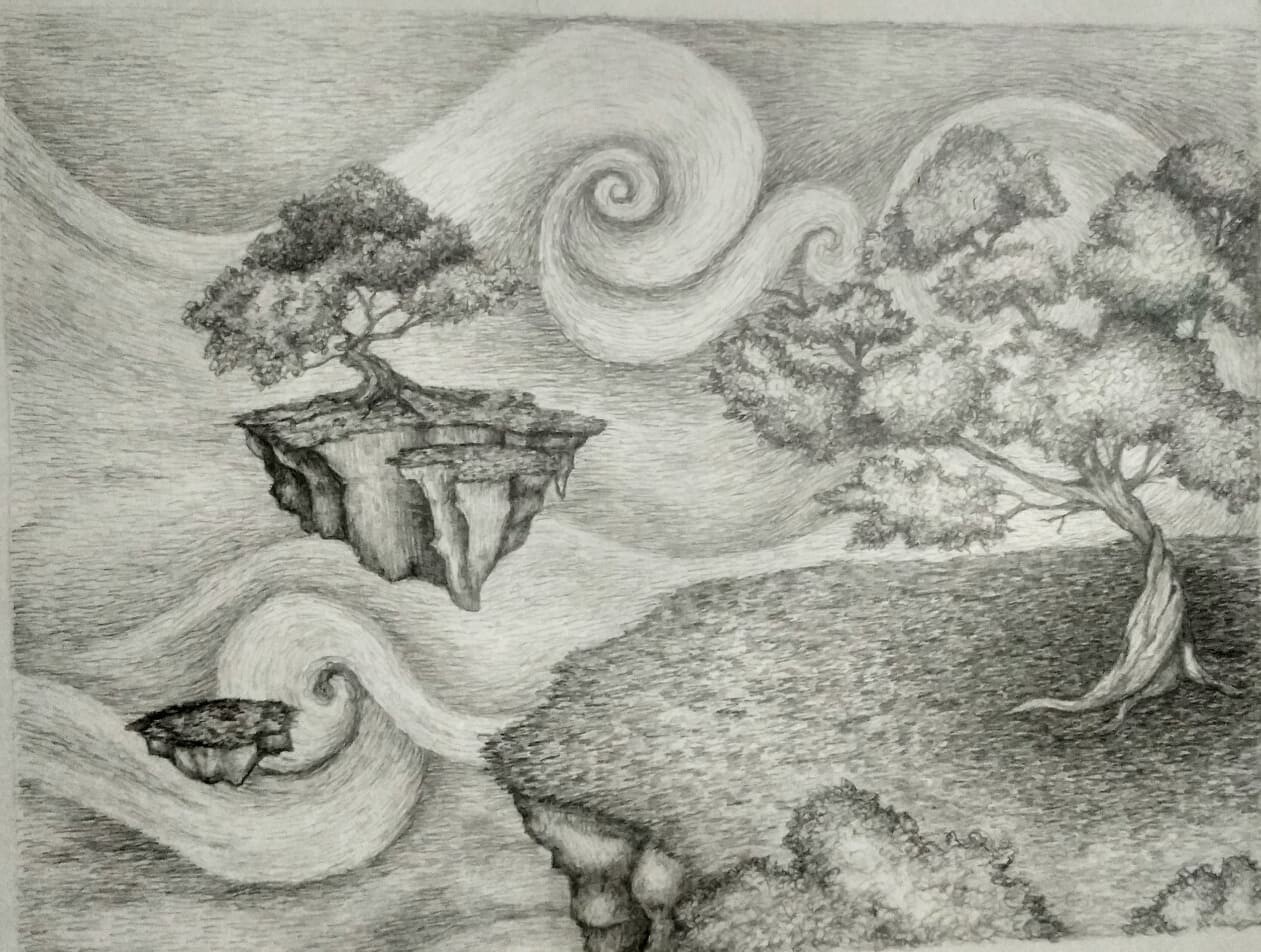 ArtStation - surreal landscape