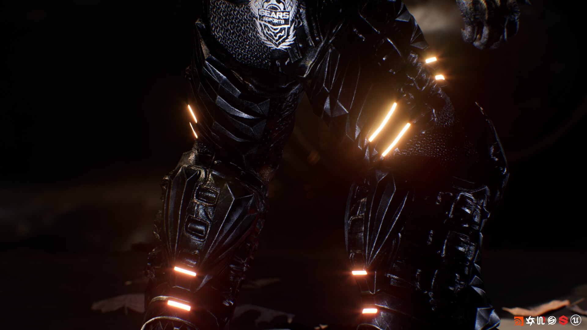 Gears Of War Locust Grenadier