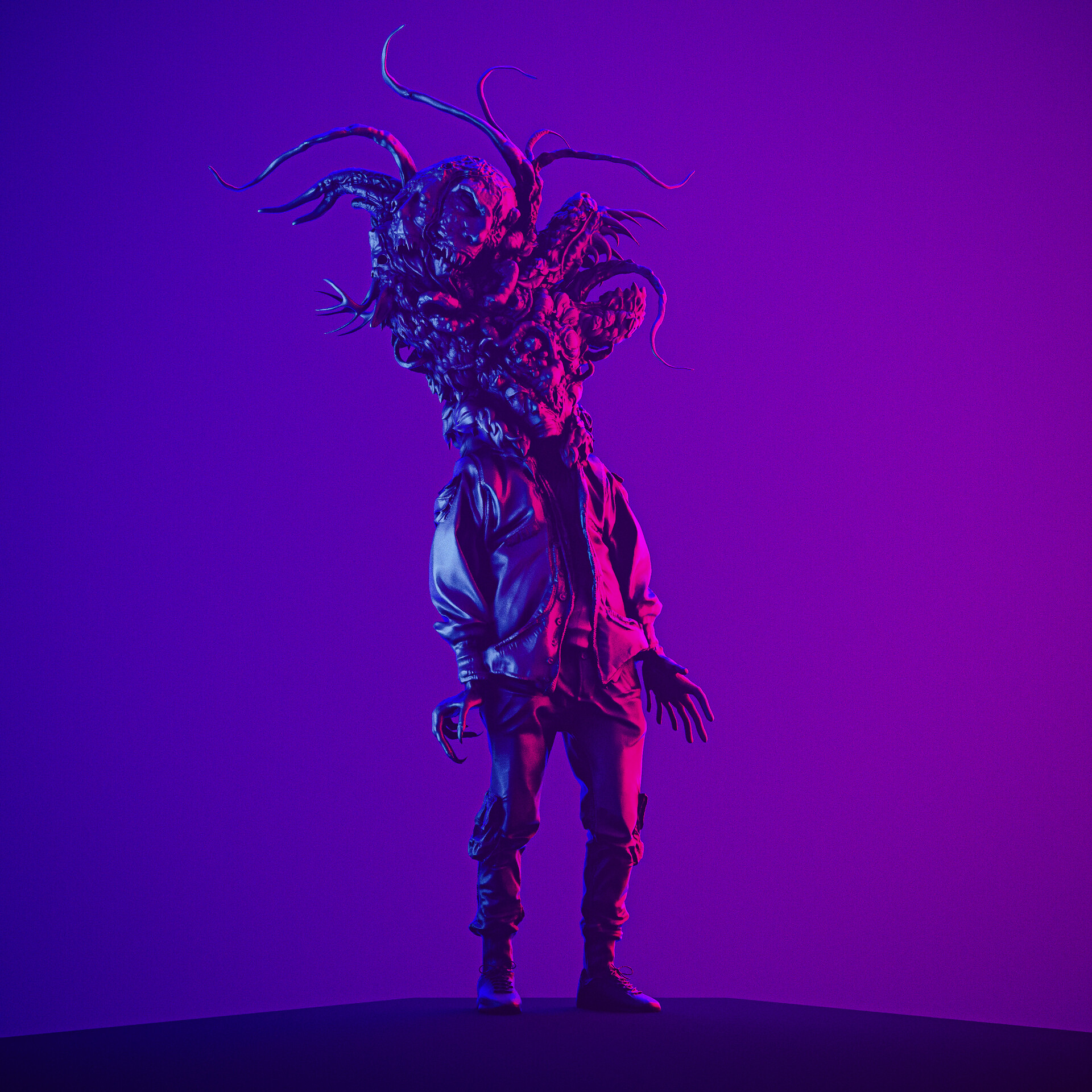 ArtStation - The Thing Fan Art (Rerender)