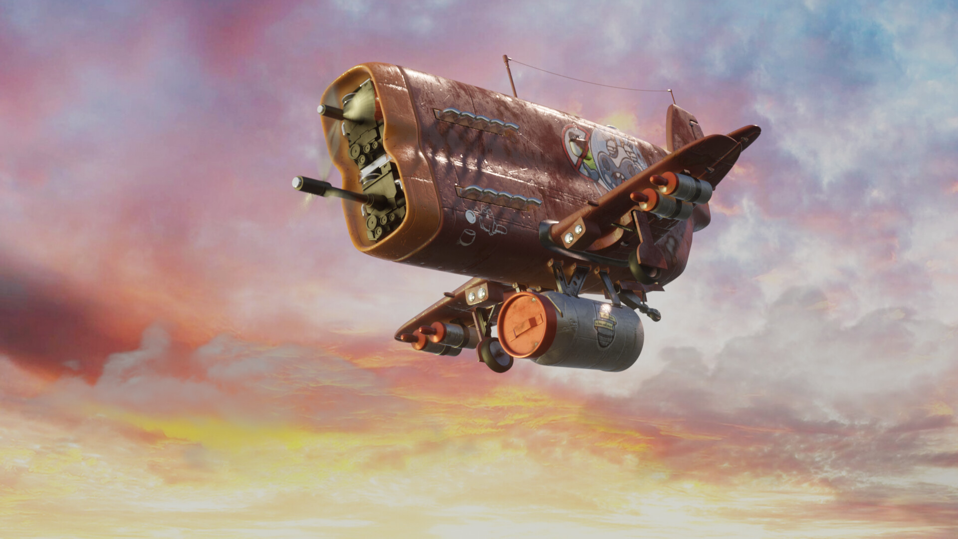 ArtStation - THE PLANE