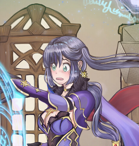 Elizabeth O'neill - desktop screensaver "Mona"