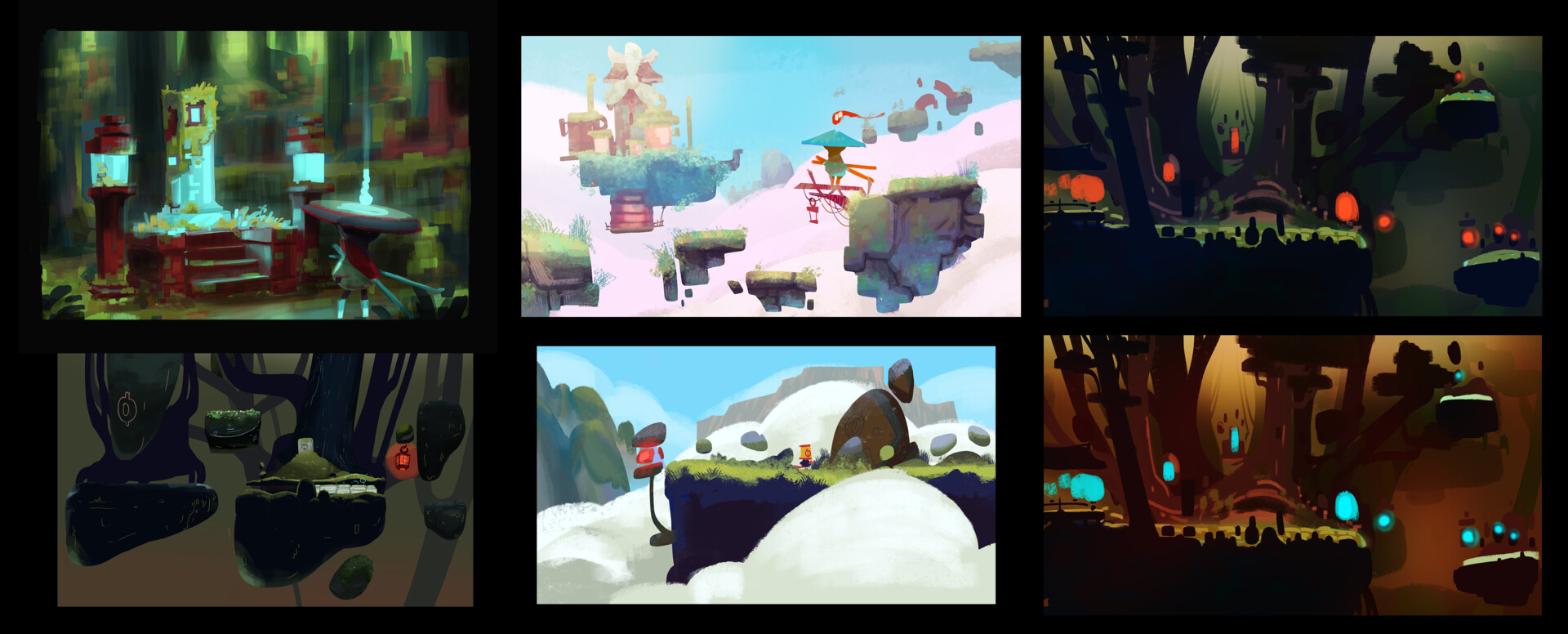 ArtStation - Wind Hunter- DA researches