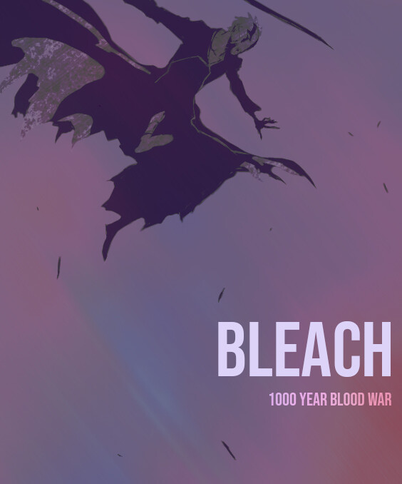 ArtStation - Bleach Manga Poster Concept