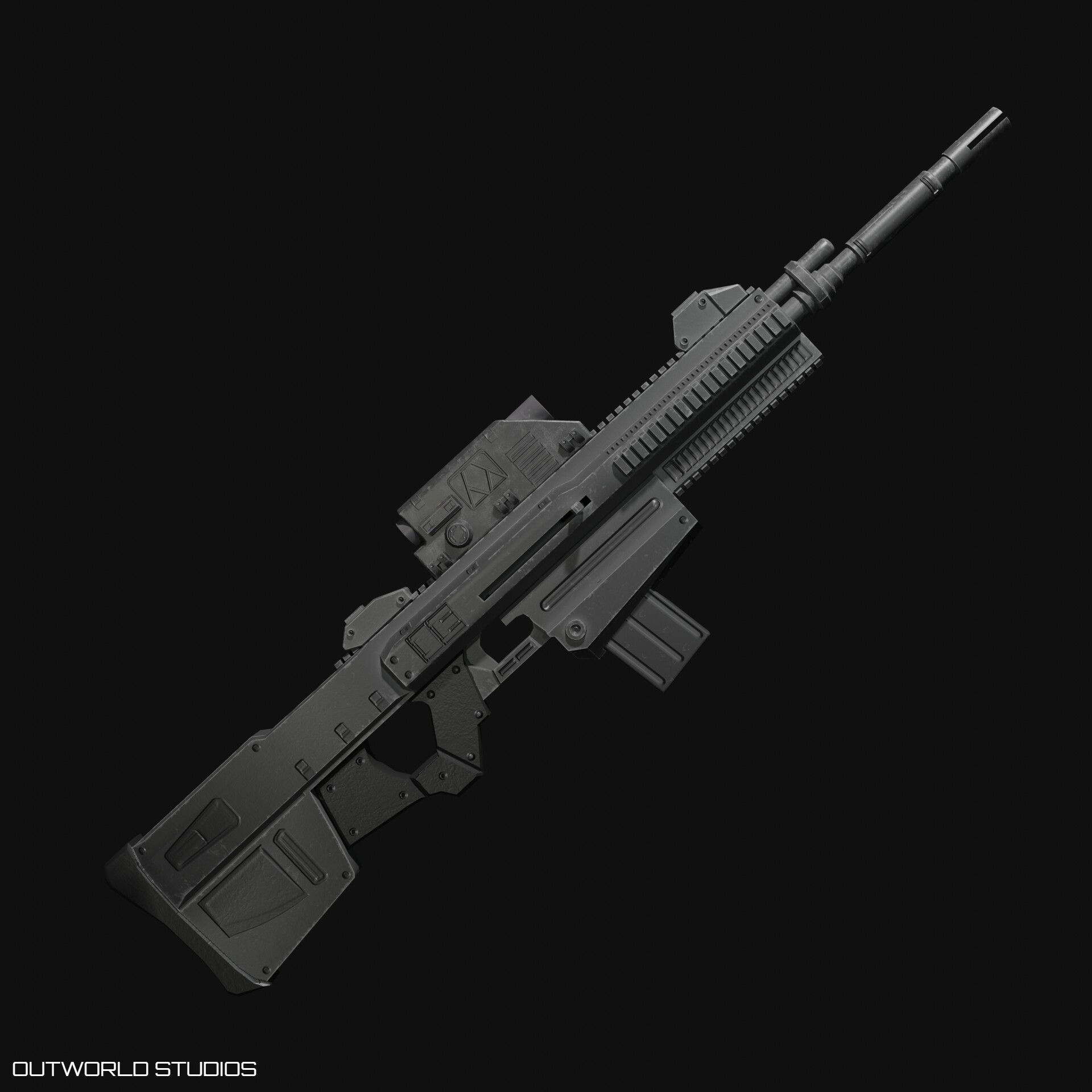 ArtStation - Scion Conflict: ECF-AR12