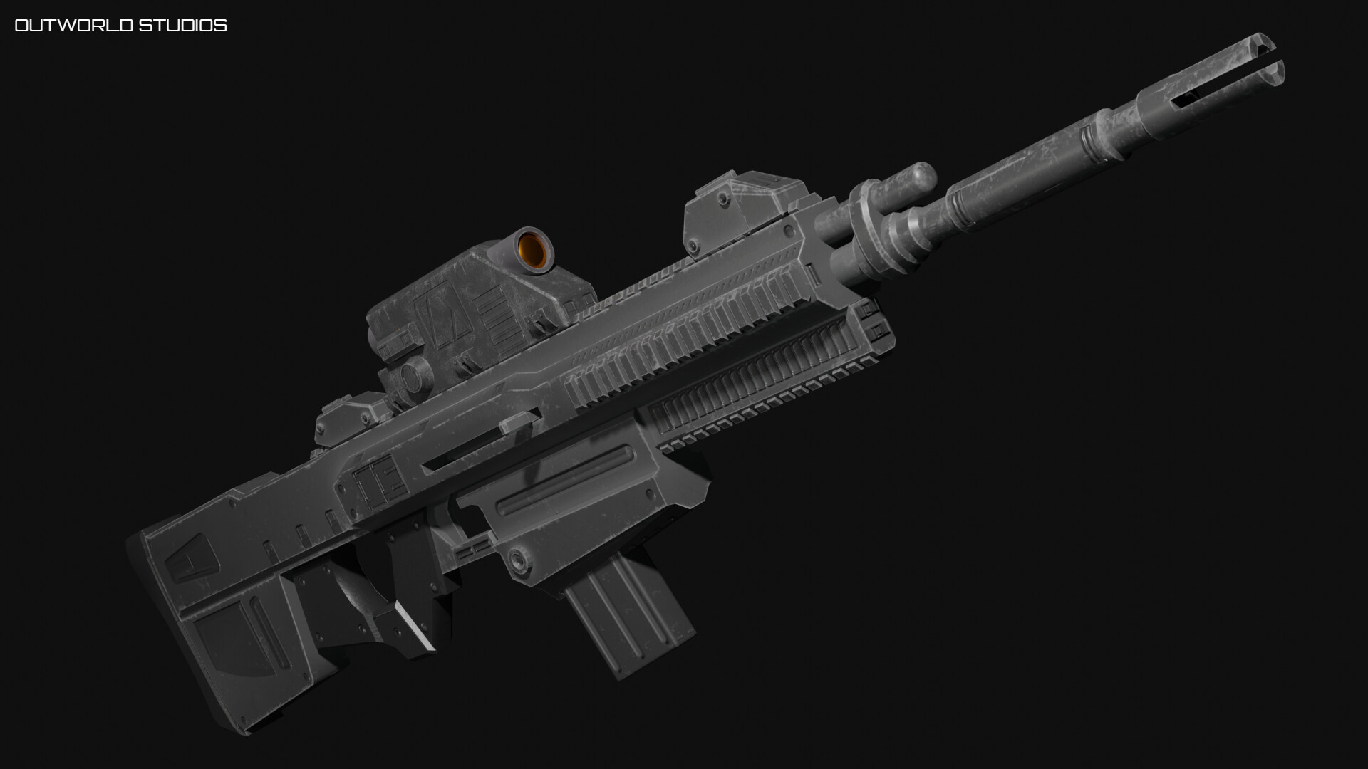 Outworld Studios - Scion Conflict: ECF-AR12