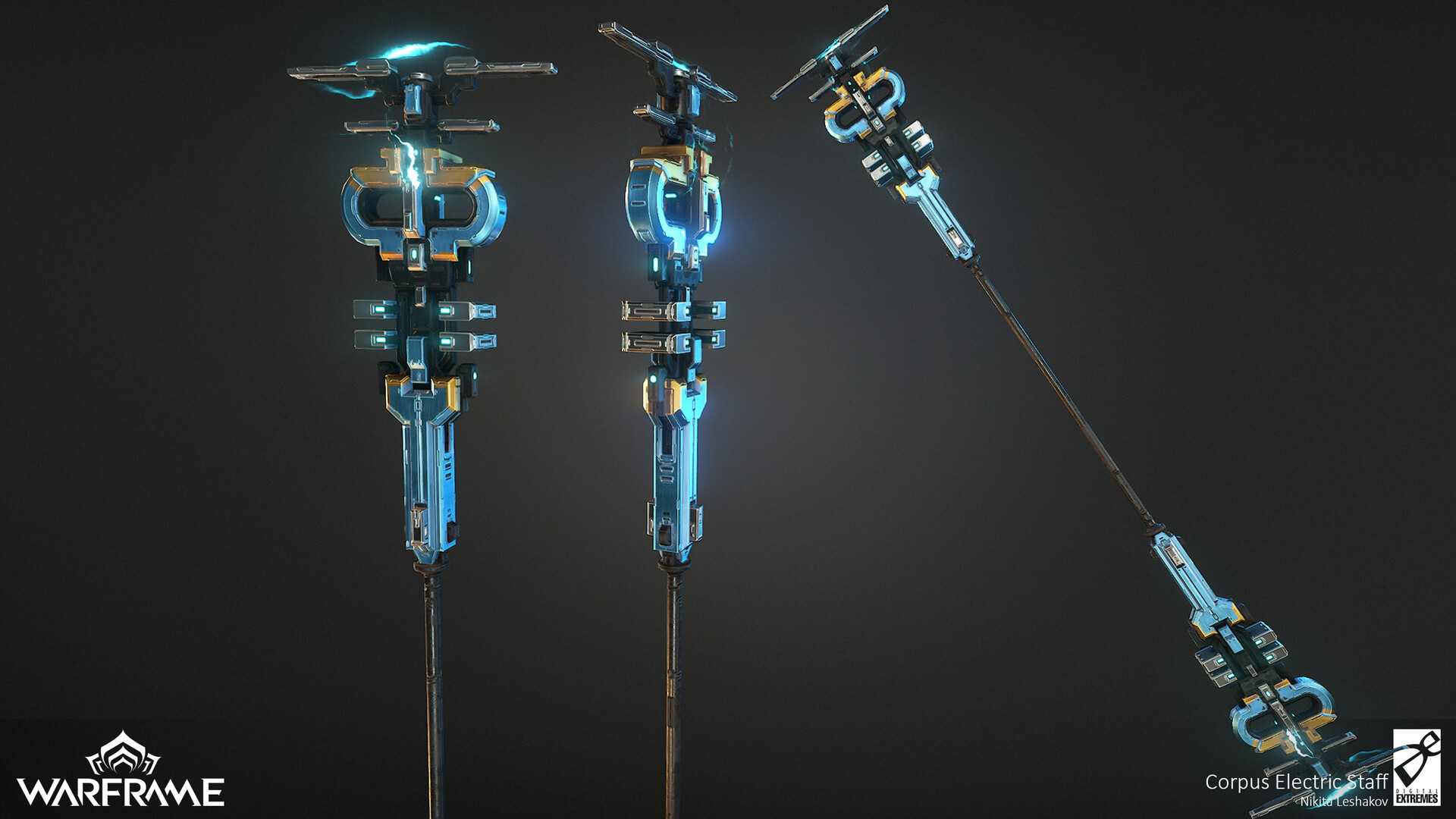 Nikita Leshakov - WARFRAME Miscellaneous