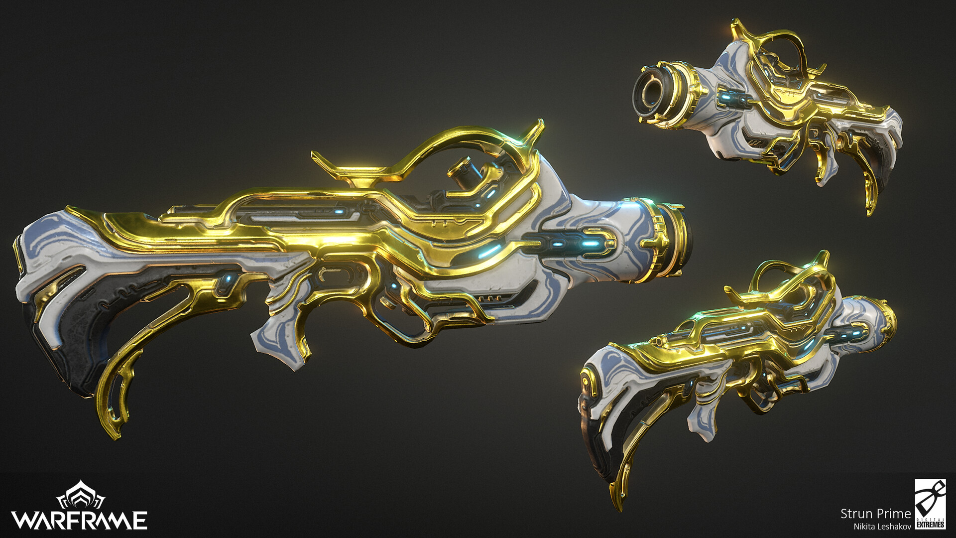 Nikita Leshakov - WARFRAME - Nidus Prime pack