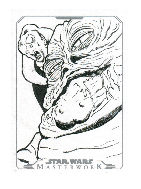jabba the hut coloring pages