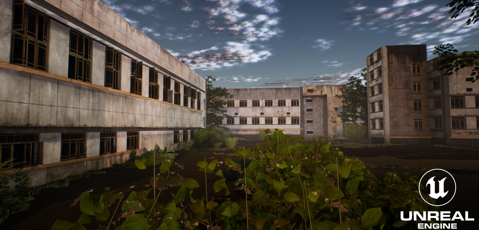 ArtStation - old school in unreal engine