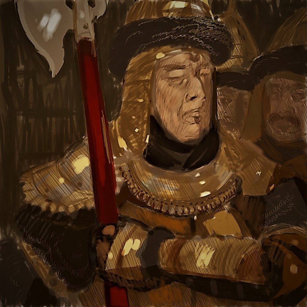 ArtStation - winter guardian