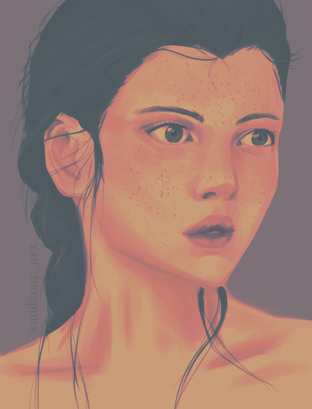 ArtStation - realism study