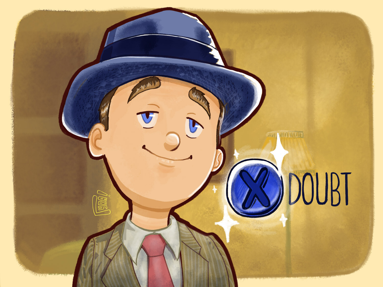 ArtStation - Doubt - L.A. Noire