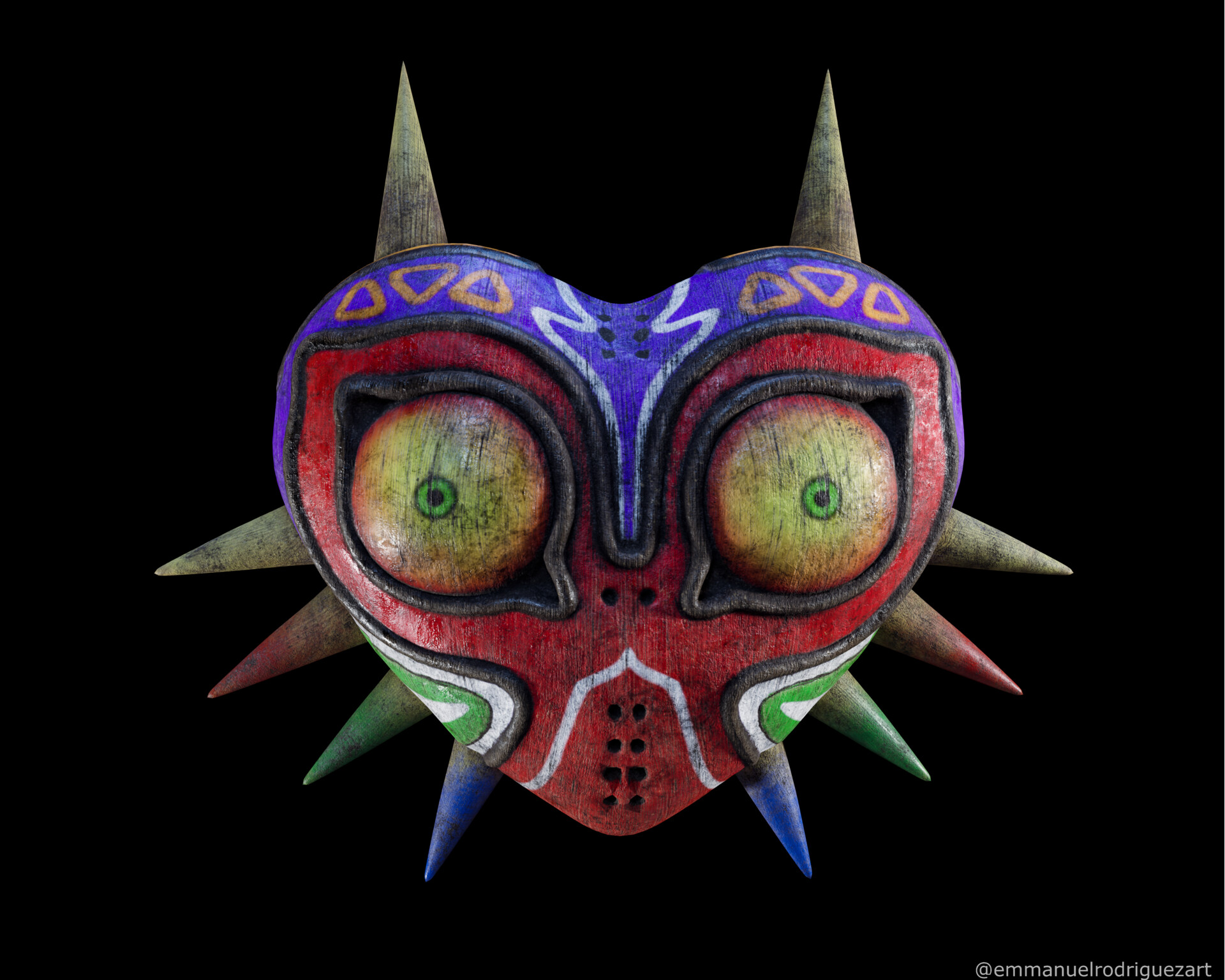 ArtStation - Majoras Mask
