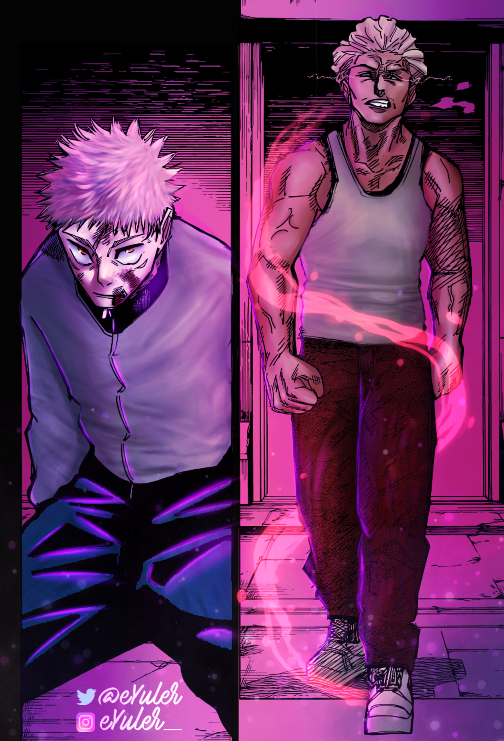 ArtStation - Yuji's confrontation