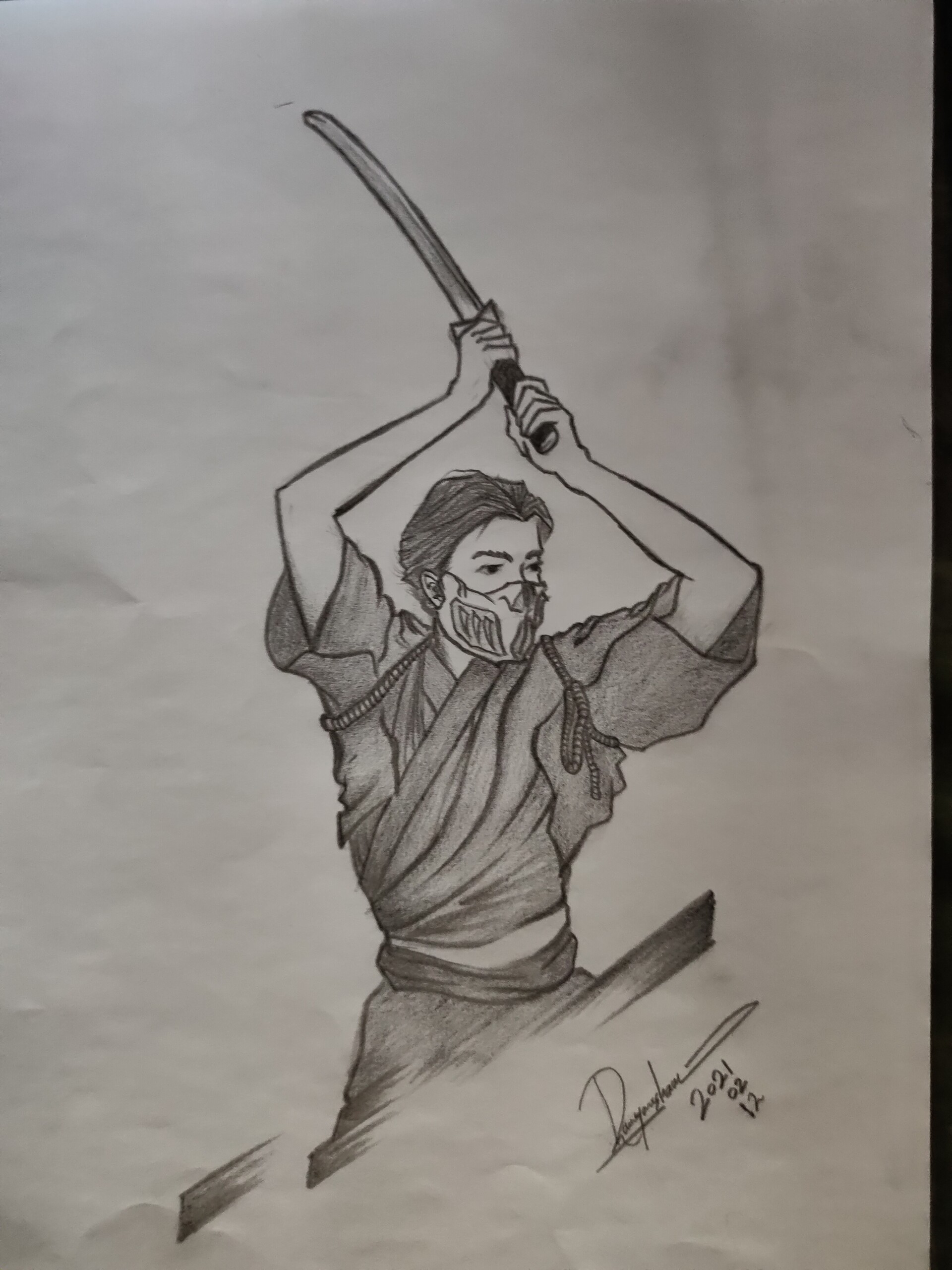 ArtStation - A Samurai