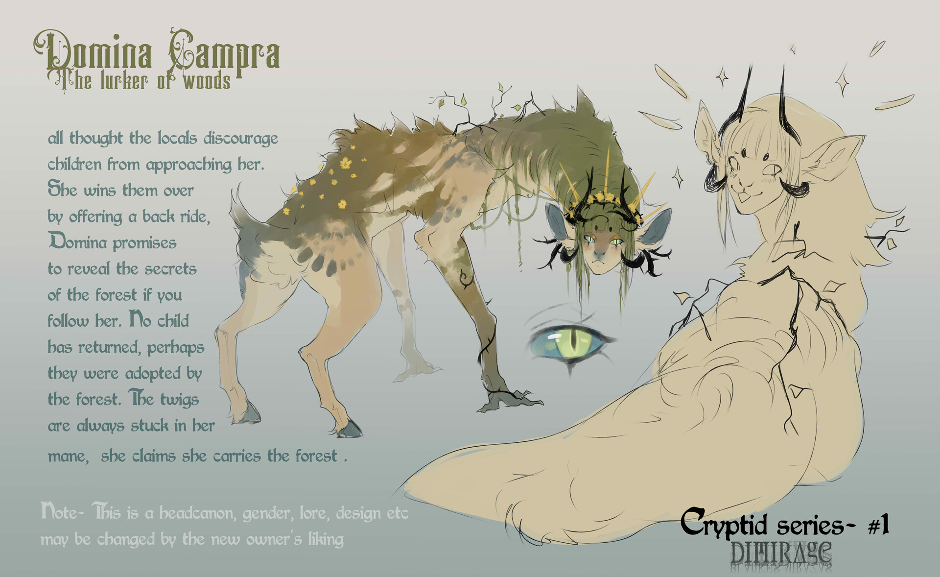 ArtStation - Cryptid