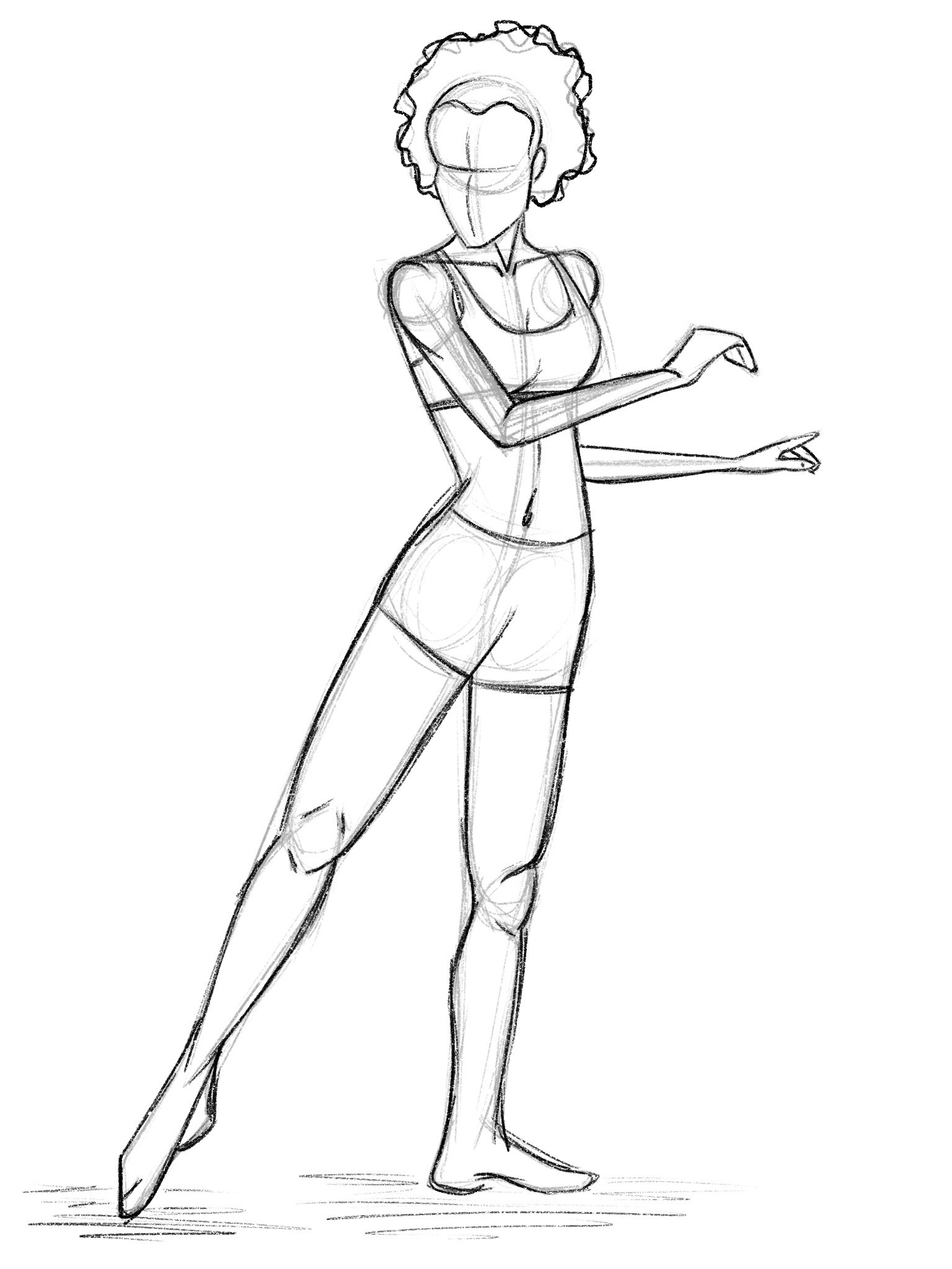 ArtStation - Gesture Studies