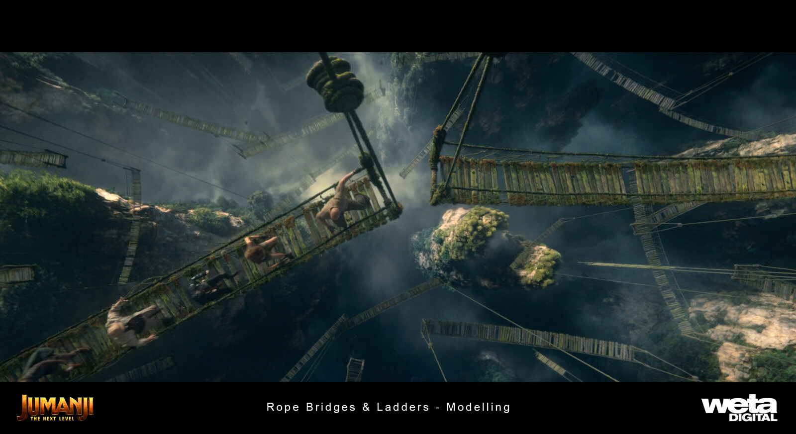 Josh Docherty - Jumanji: The Next Level - Asset Work