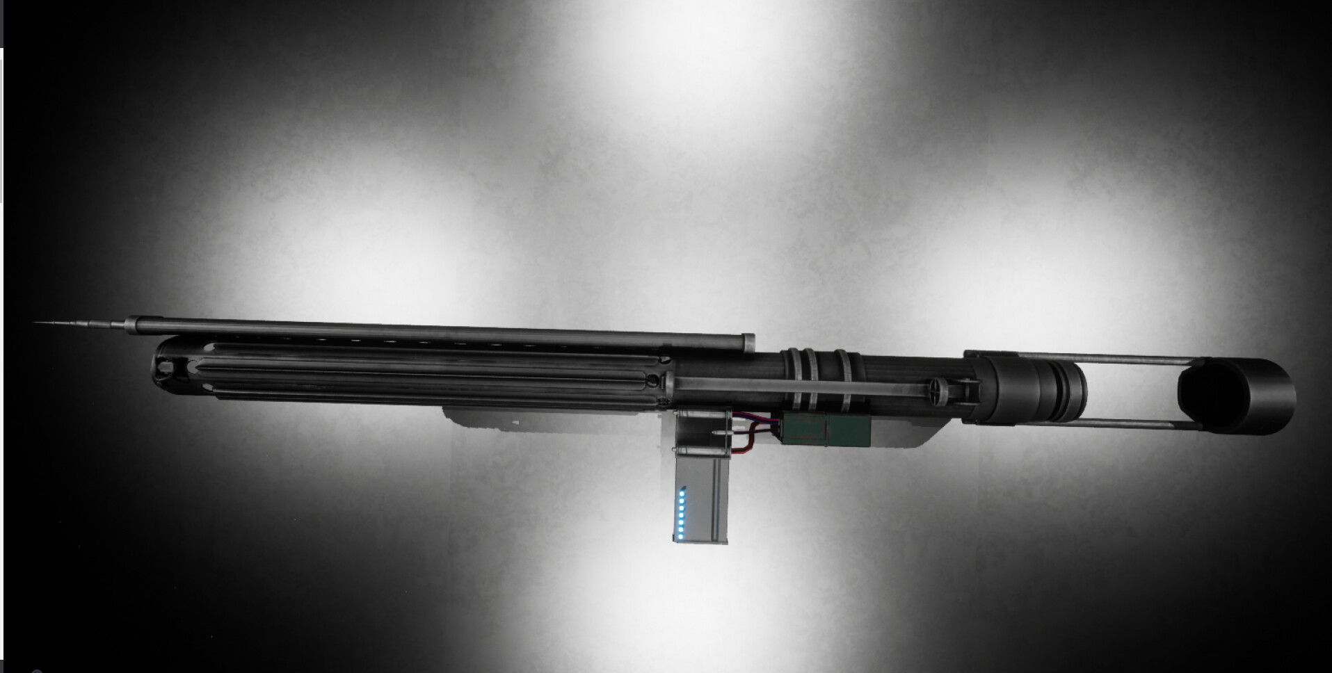 Cody Peltier - Weapons