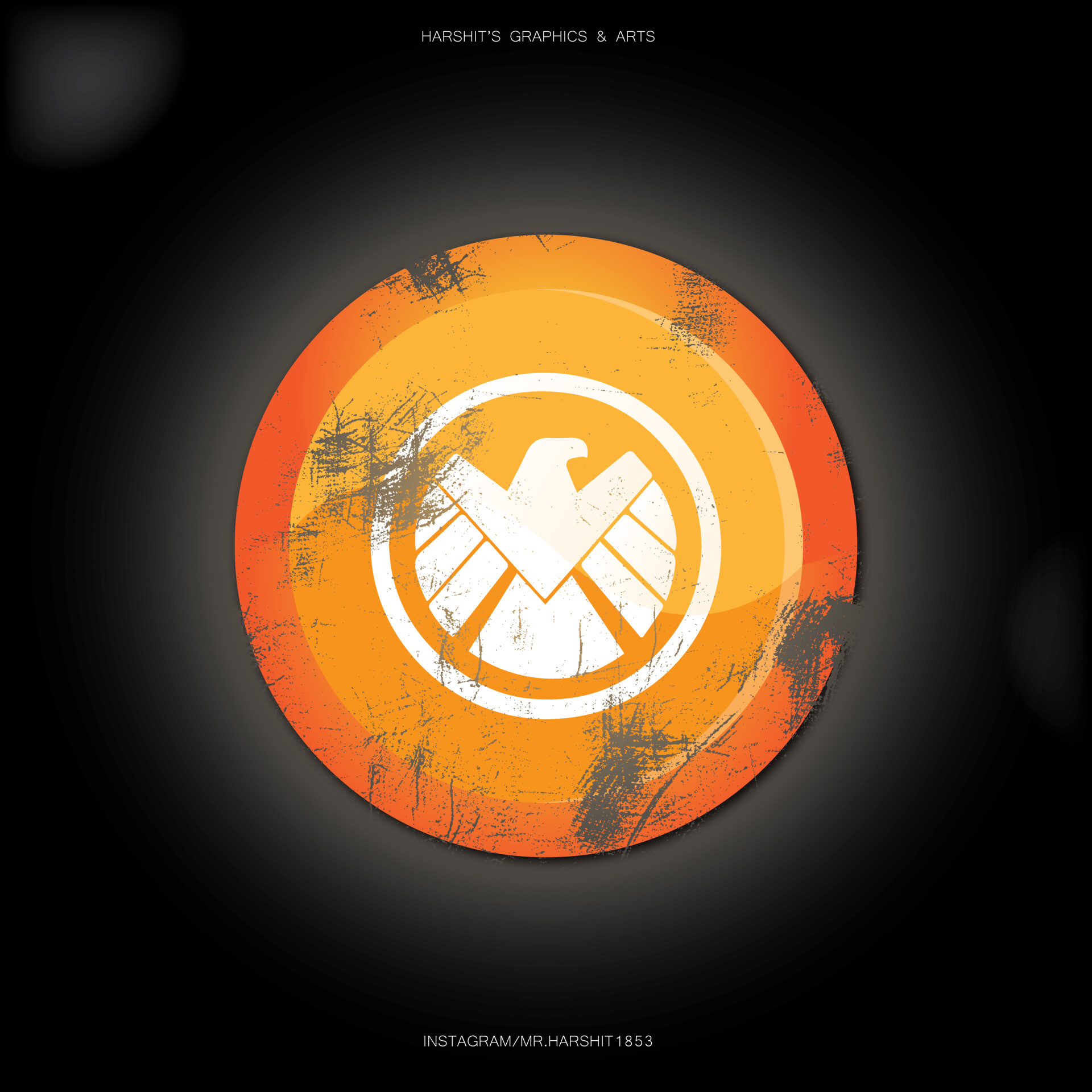 ArtStation - GRUNGE-LOGO-DESIGN