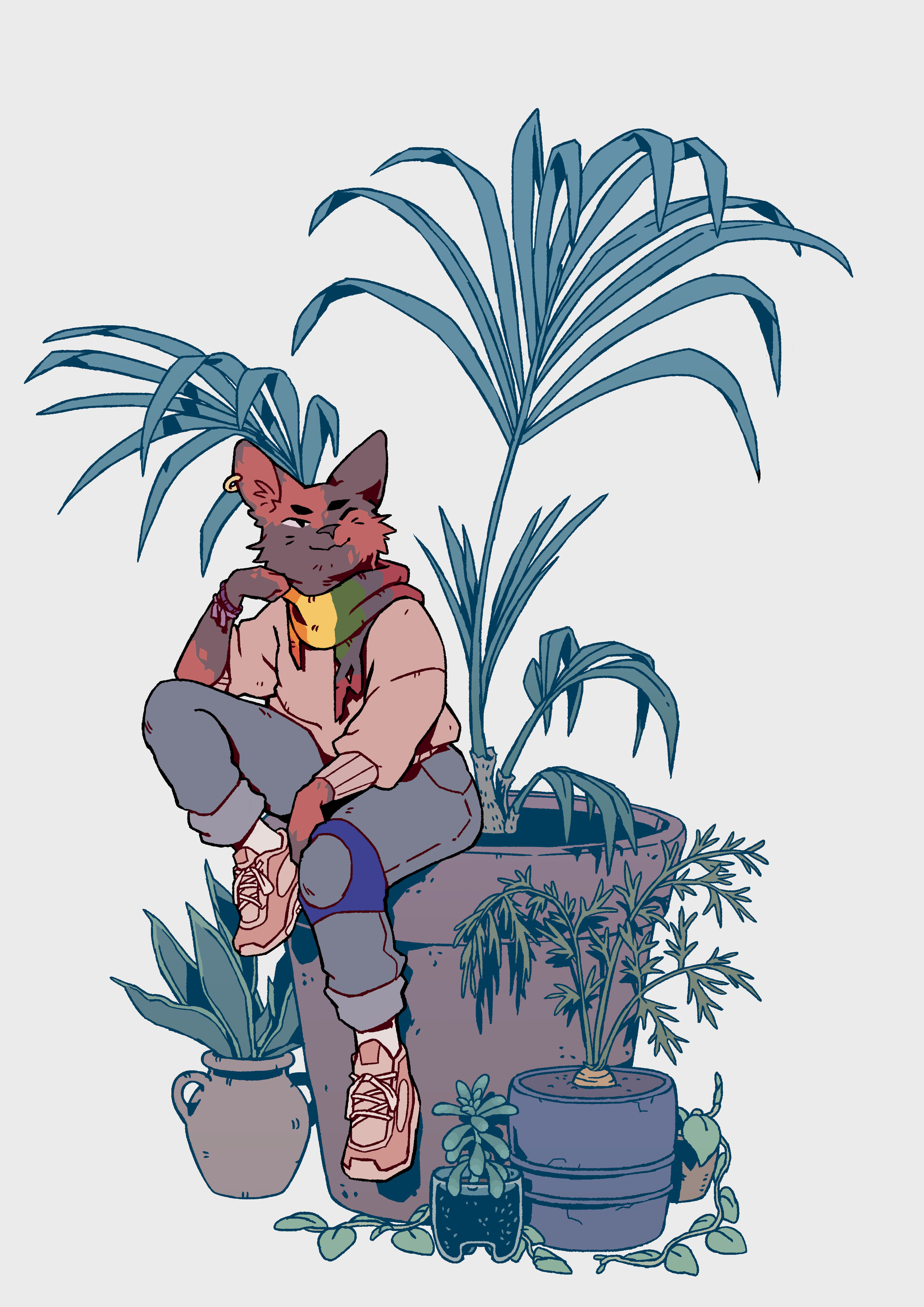 ArtStation - Cover - Antología La Madriguera