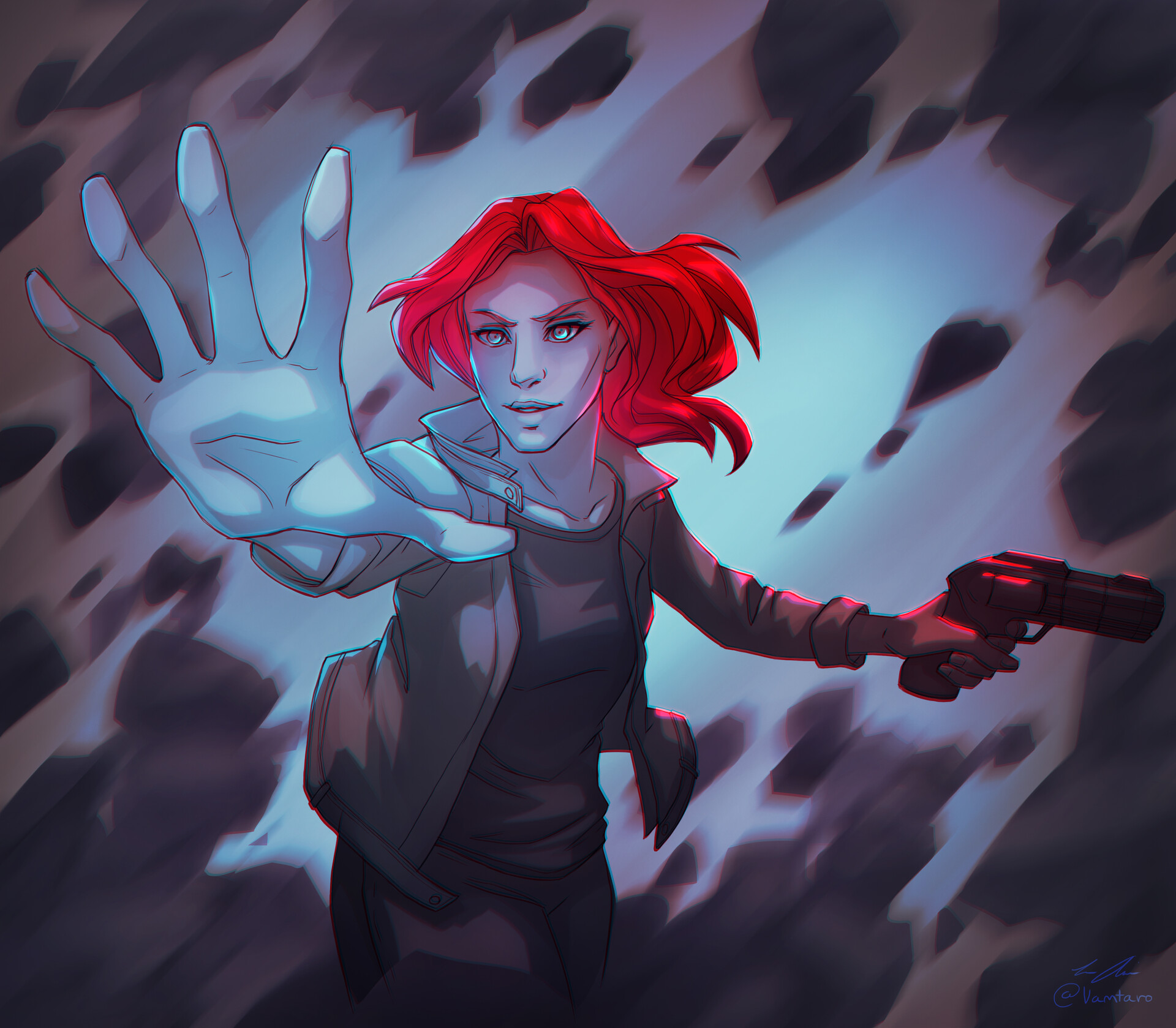 Laura Ambrosiano - Control Fan Art - Jesse
