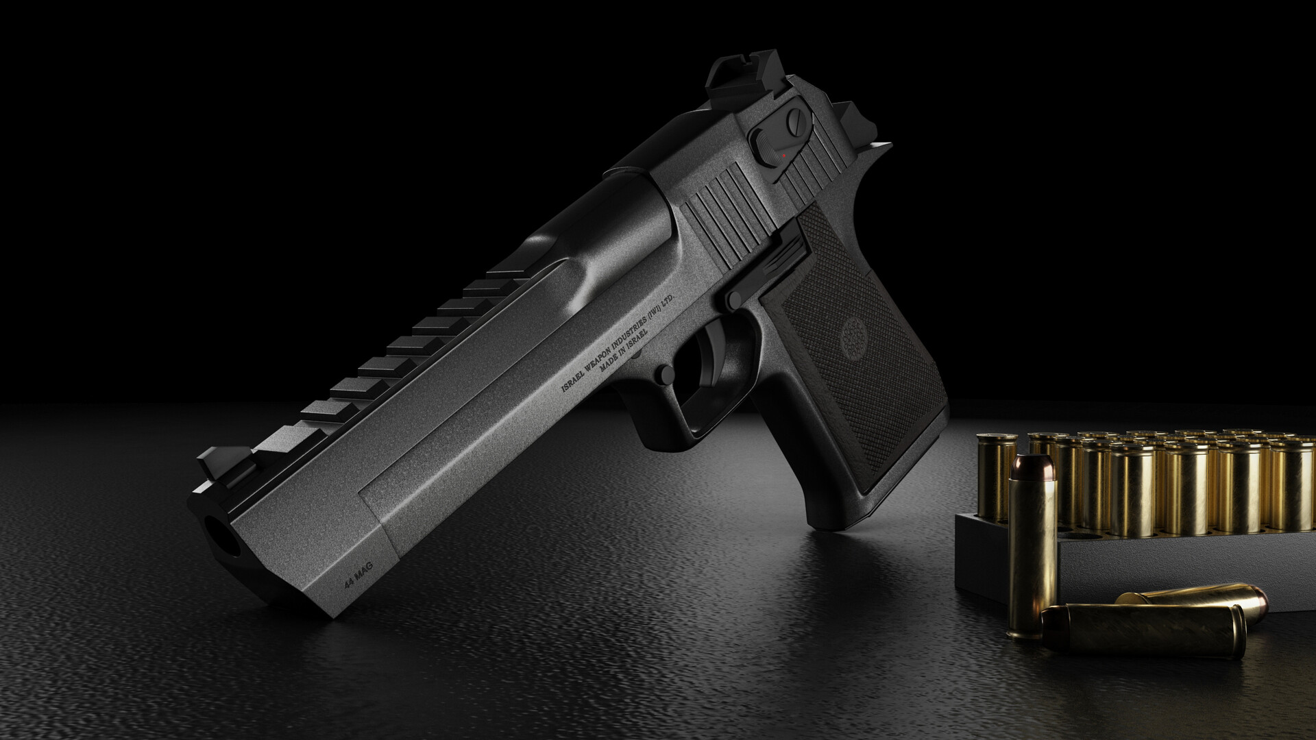 ArtStation - Desert Eagle | Gun