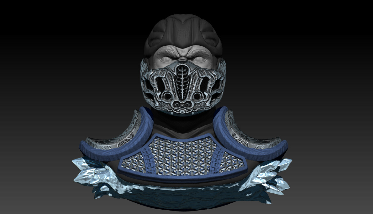 ArtStation - Sub-zero bead