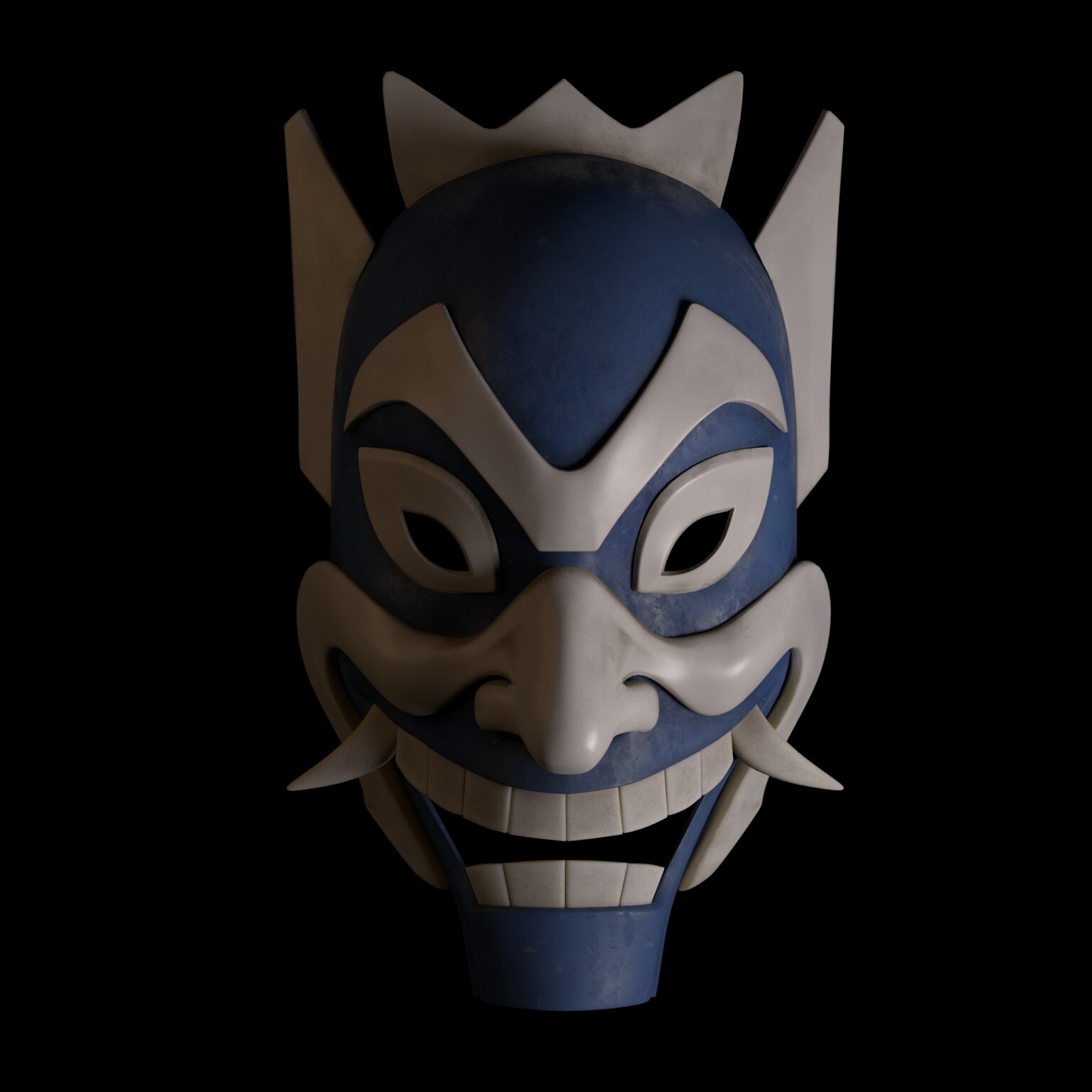 Luigi Fitzgerald - ATLA: Blue Spirit Mask Revisited