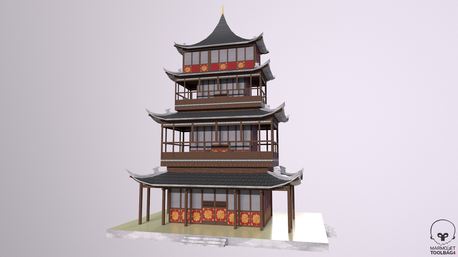 Ashhad aziz - Chinese Castle