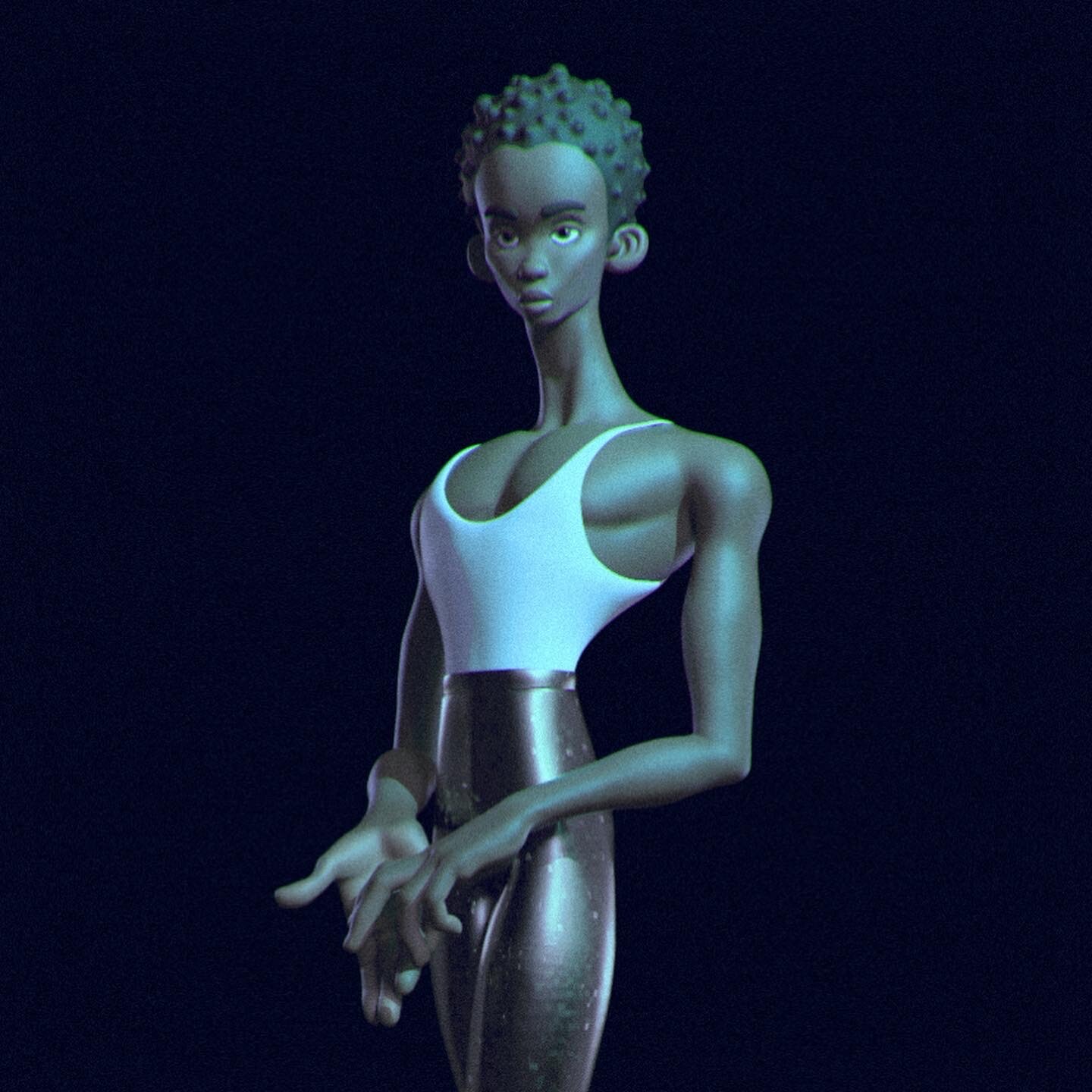 ArtStation - Alvin Ailey Dancer