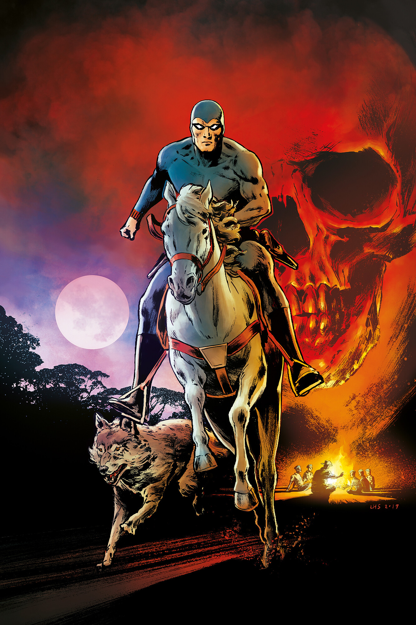 ArtStation - The Phantom 21 2021