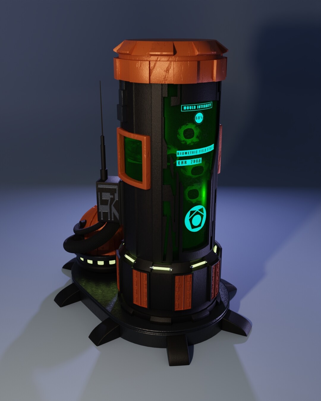 Ryan Moos - Containment Vat