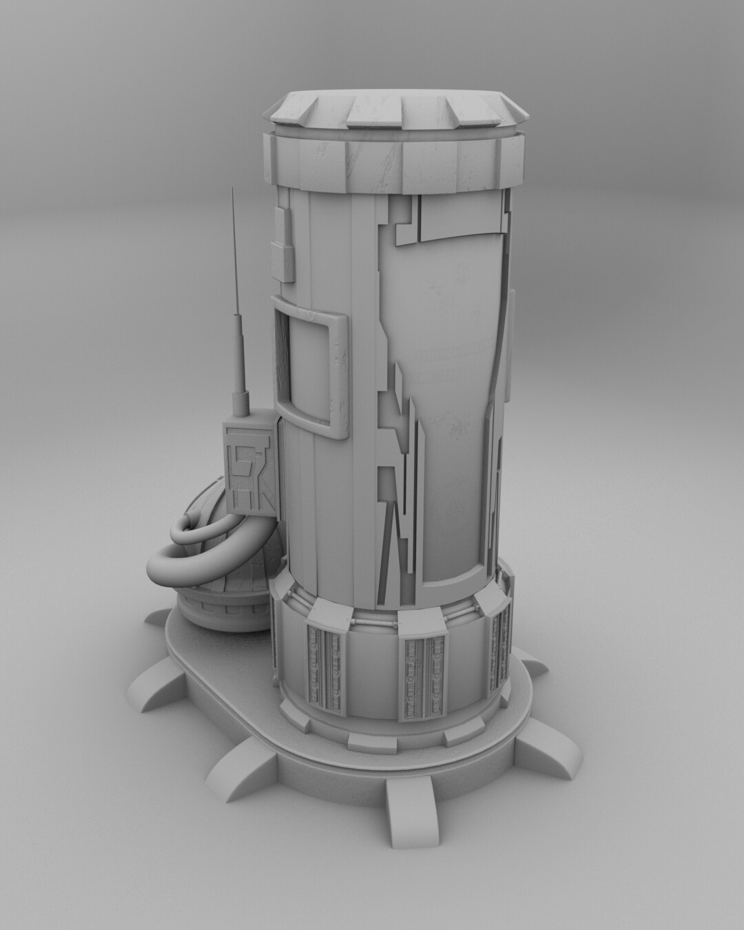 Ryan Moos - Containment Vat