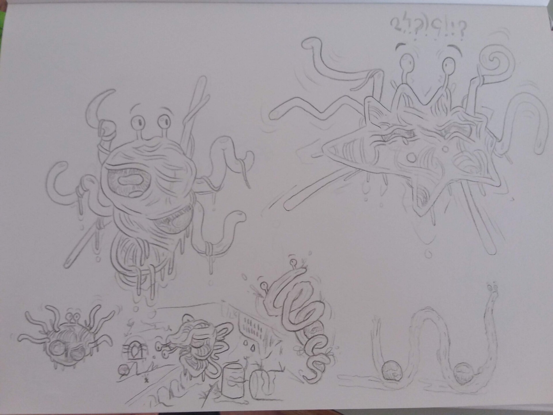 ArtStation - Flying Spaghetti Monster