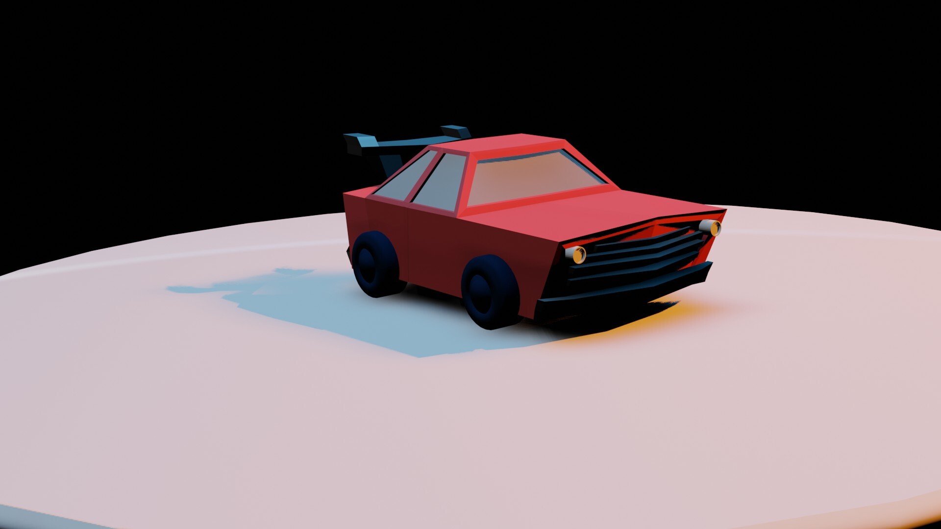 ArtStation - first car