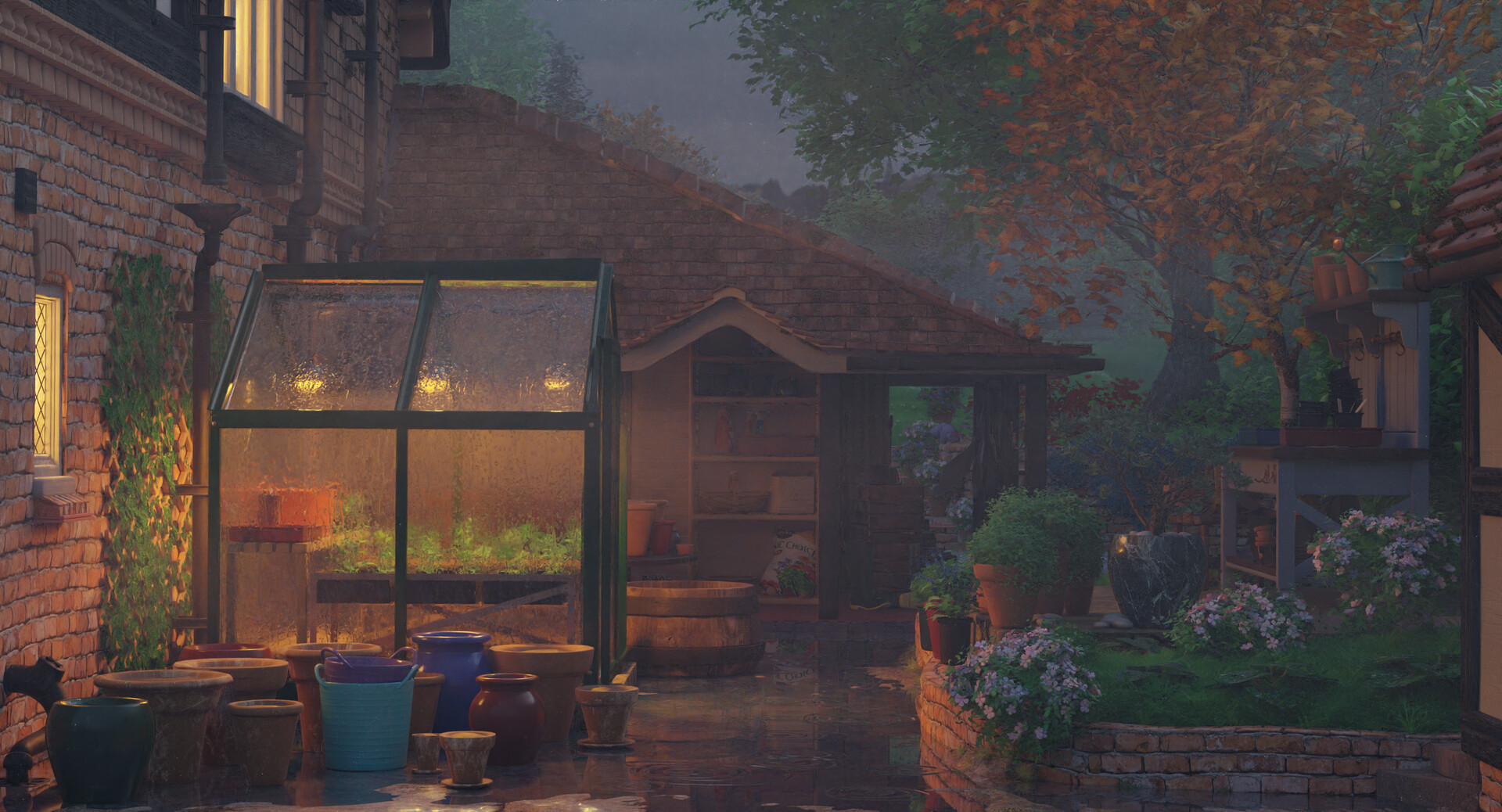 ArtStation - November Rain