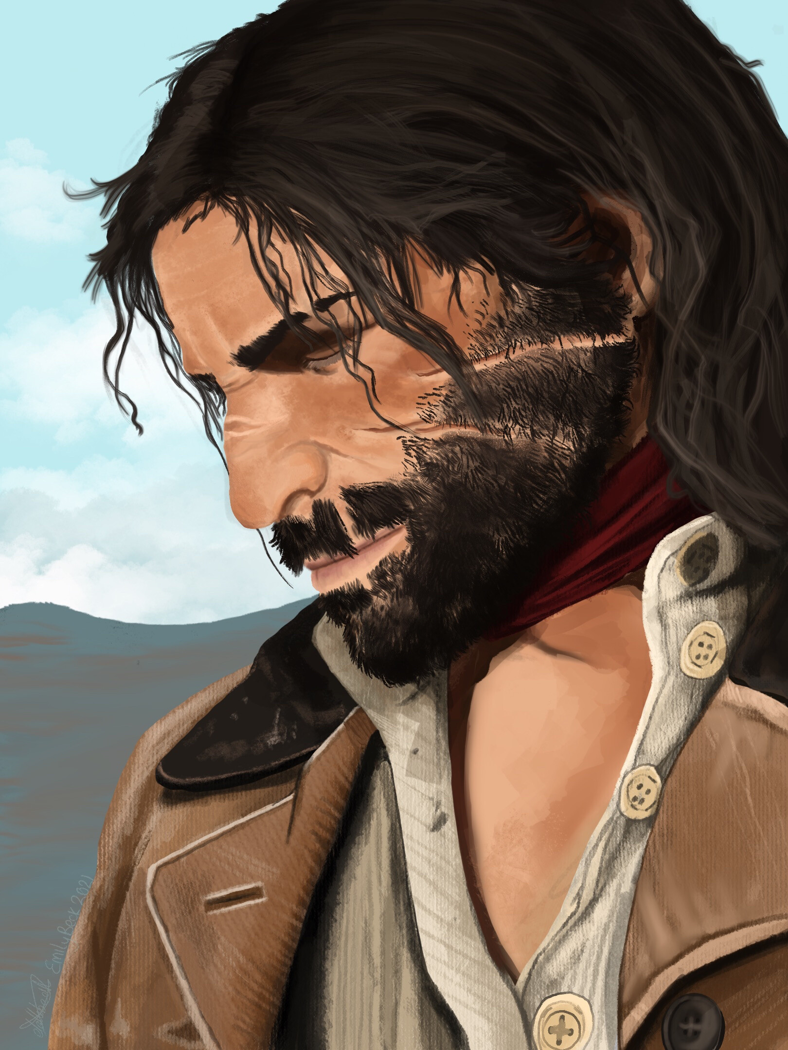 Emily Beck - People don't forget, Nothing gets forgiven.