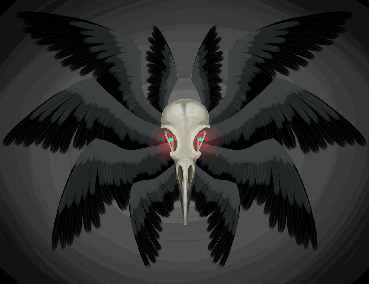 ArtStation - Flight of Death