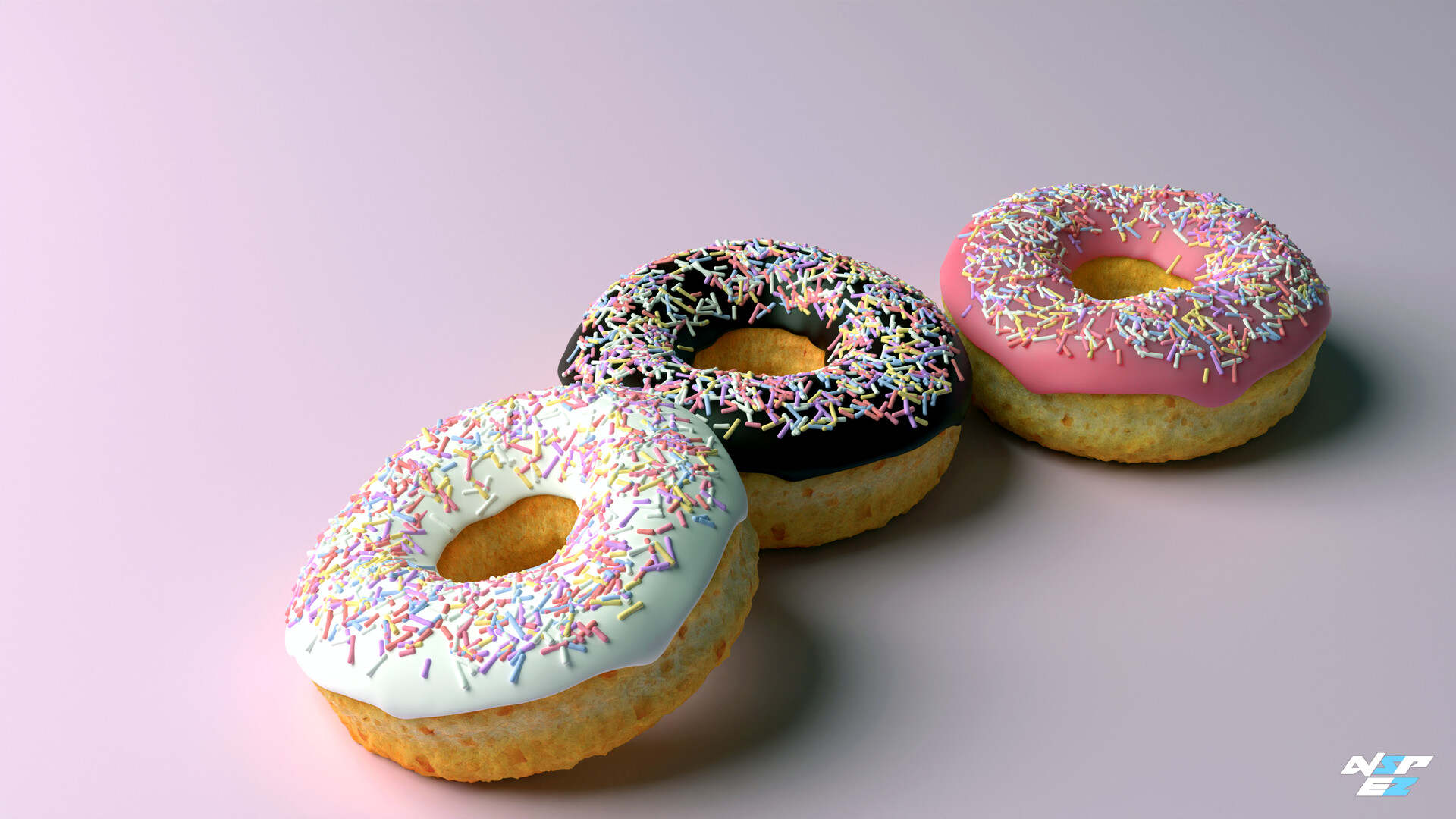 ArtStation - BlenderGuru's Donuts
