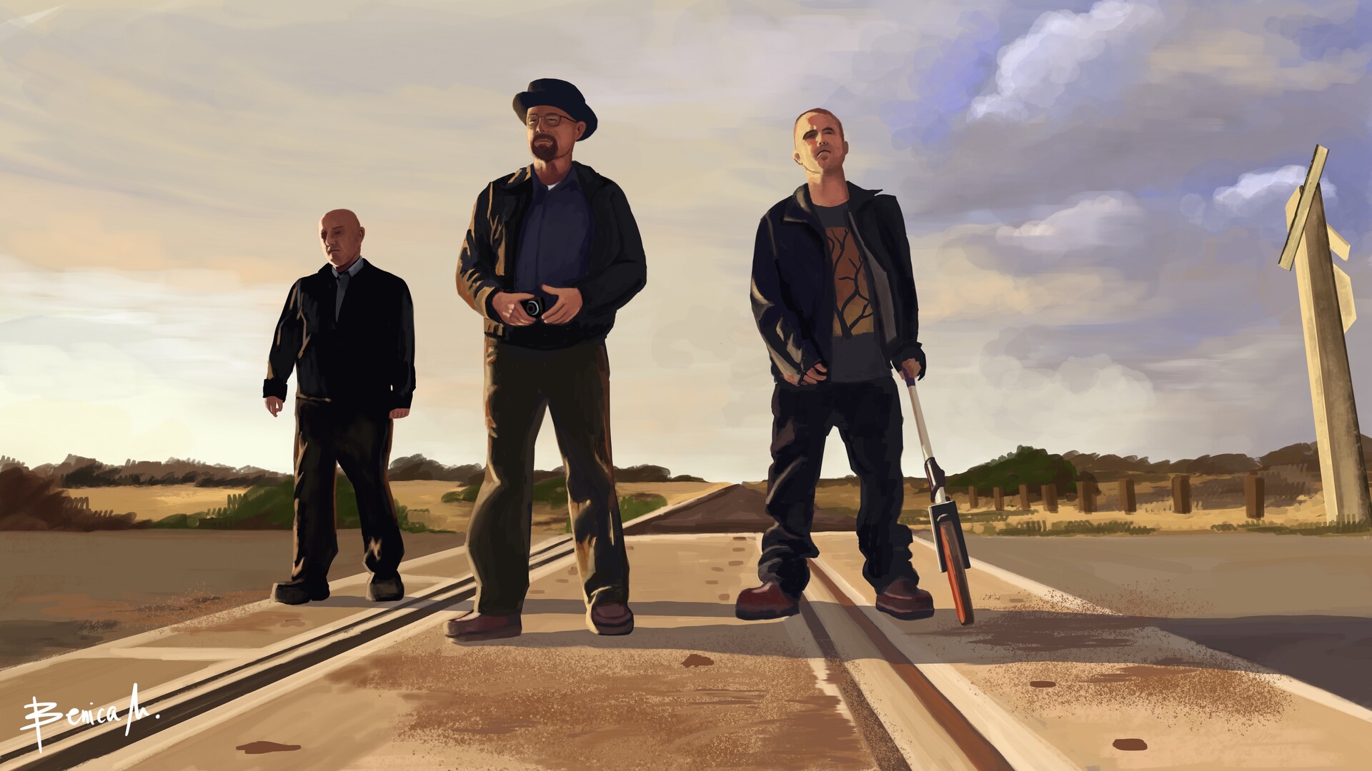 ArtStation - Breaking Bad Film Study