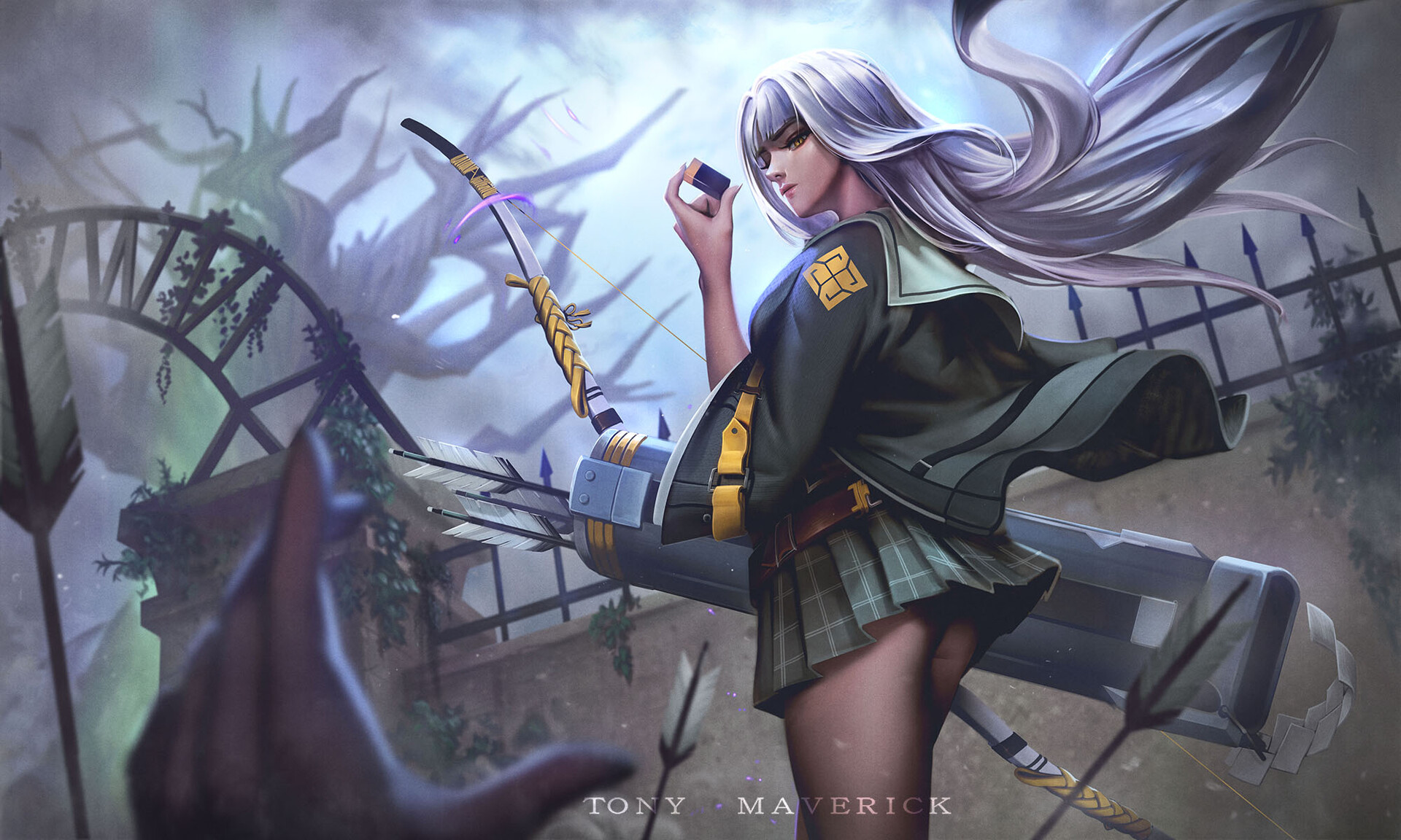 ArtStation - 이터널 리턴 리오 (Eternal Return Rio)