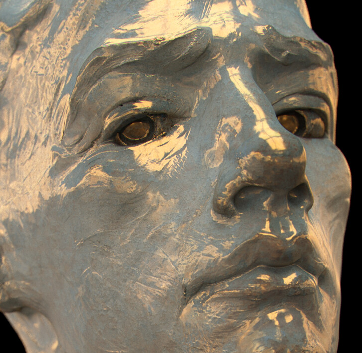 ArtStation - Digital Sculpt Your Self Challenge