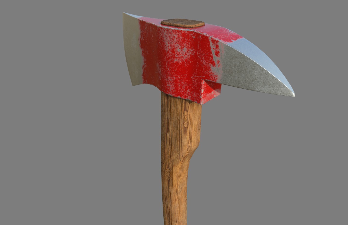 ArtStation - Axe Modeling